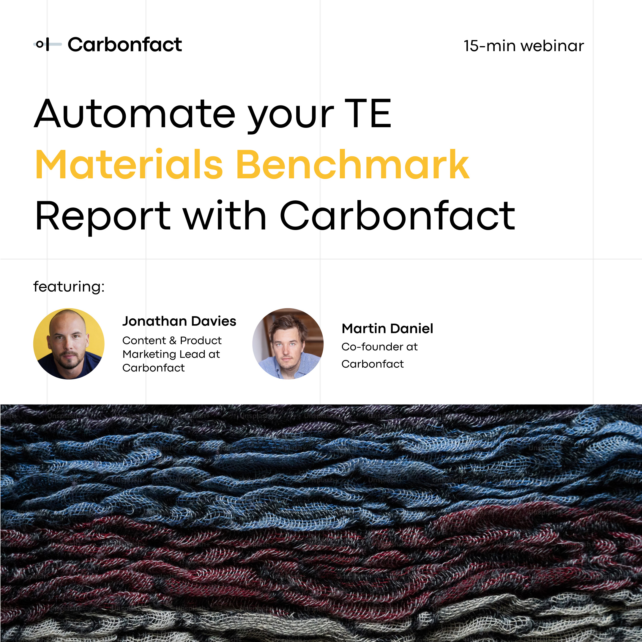Automate your Materials Benchmark Report with Carbonfact